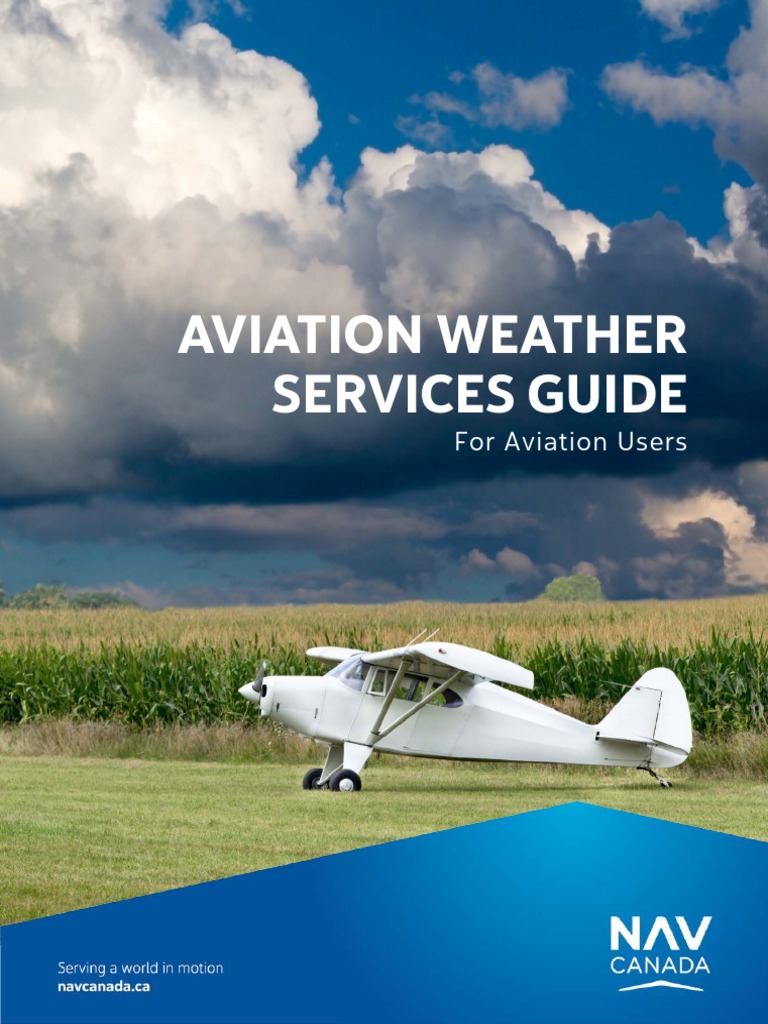 Aviation Weather Services Guide | PDF | Weather Forecasting ...