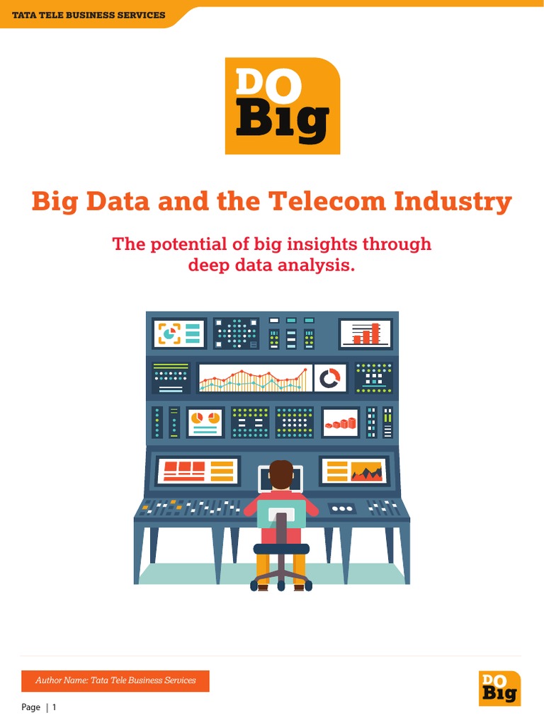 Big Data and The Telecom Industry | PDF | Analytics | Big Data