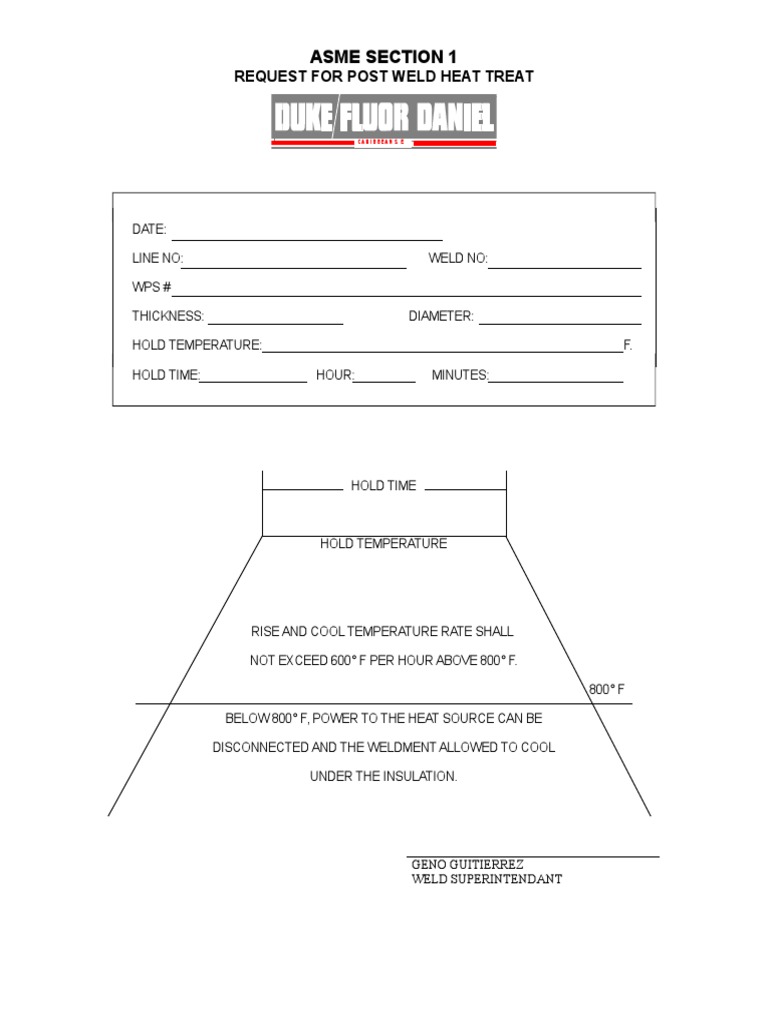 ASME Section 1 | PDF