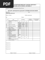 Checklist For Shuttering Work | PDF | Concrete | Deep Foundation