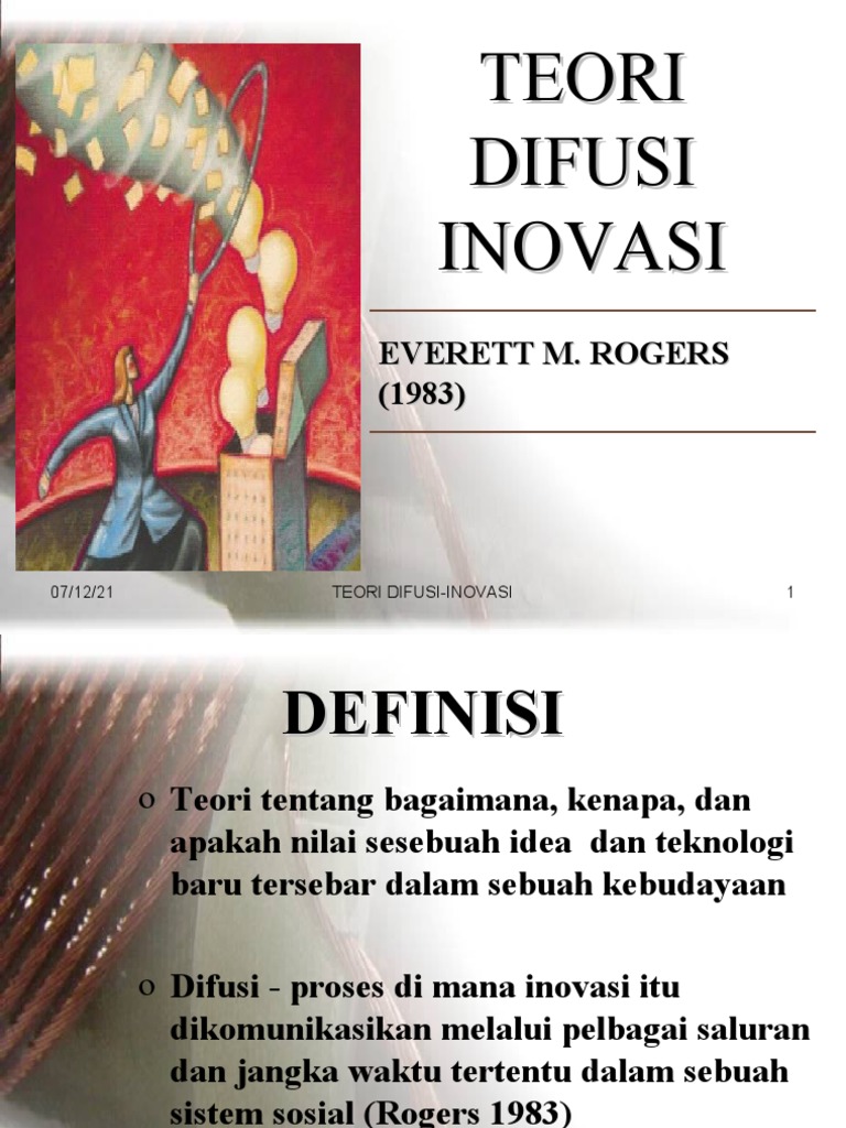 Teori Difusi Inovasi | PDF