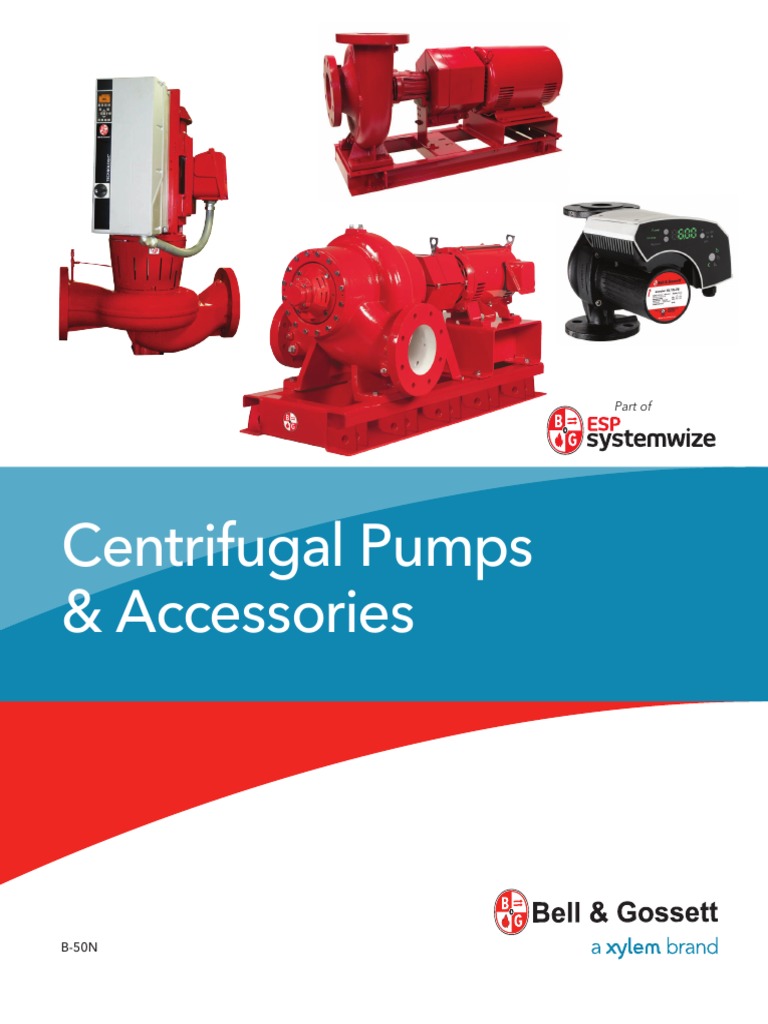 B 50N Centrifugal Pumps | PDF | Pump | Hvac