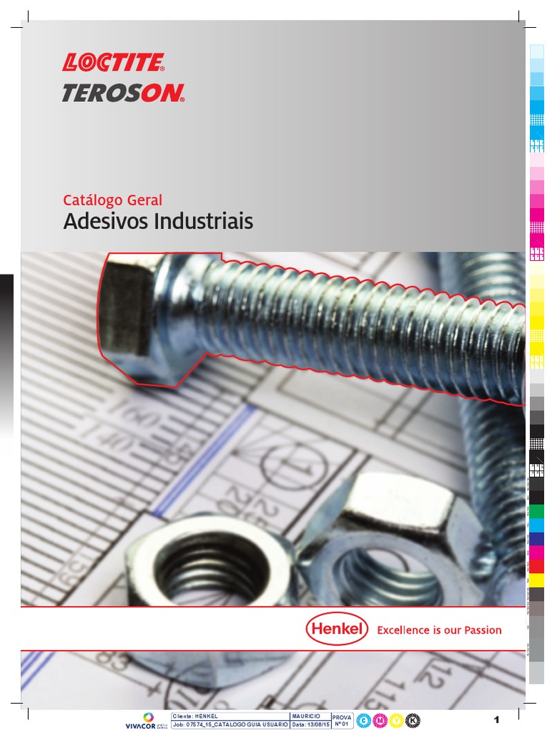 LOCTITE - Catalogo - Geral | PDF | Vestir-se | Epóxi