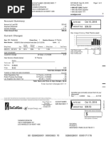 PSEG Sample Electric Bill | PDF | Cheque | Watt