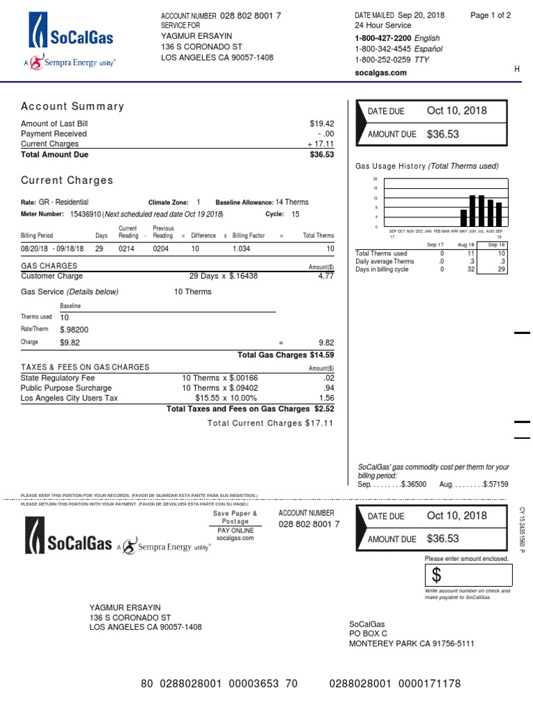 Gas | PDF | Cheque | Fee