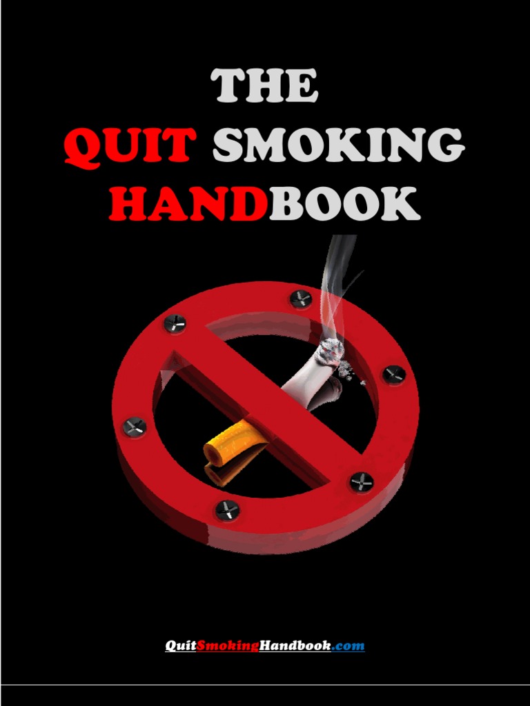 Quit Hand: THE Smoking Book | PDF | Smoking Cessation | Smoking