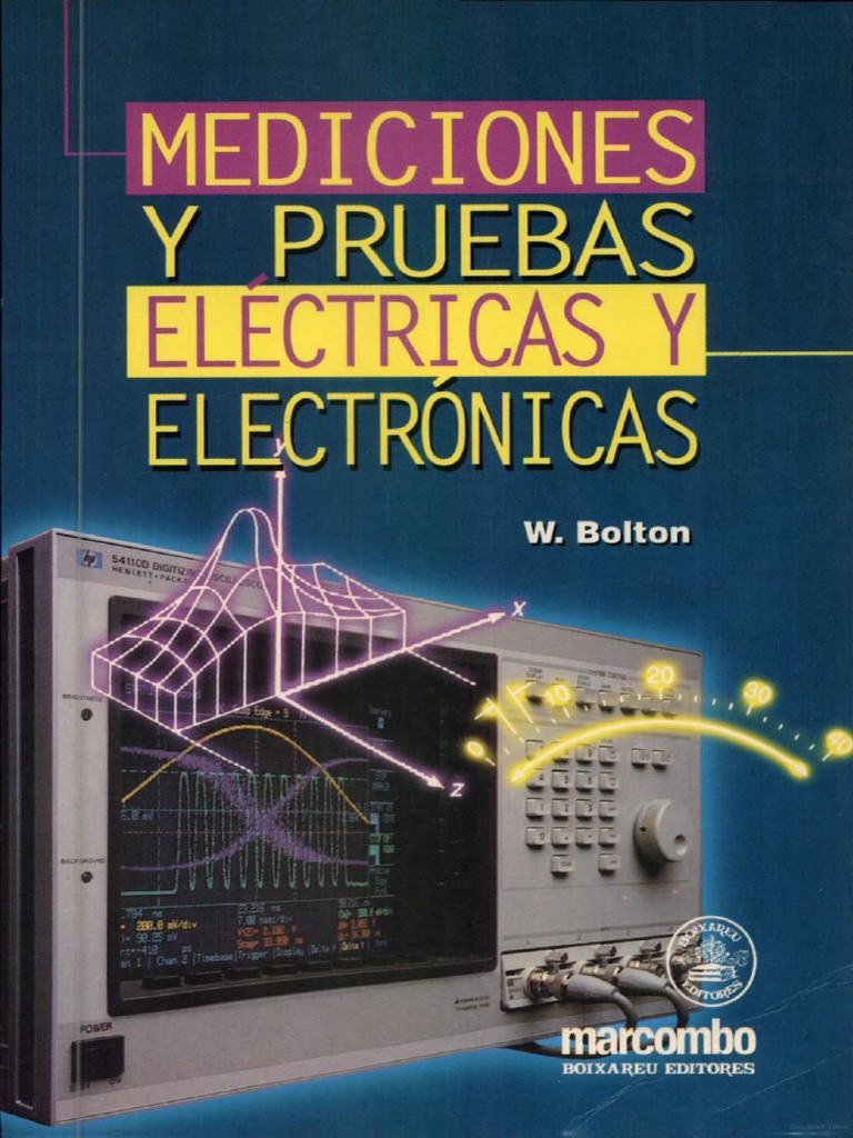 Mediciones y Pruebas Electricas y Electronicas PDF | PDF Mediciones y Pruebas Electricas y Electronicas PDF | PDF