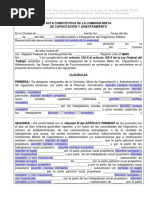 Formato DC-2 - Ejemplo Llenado | PDF | Empresas | Business