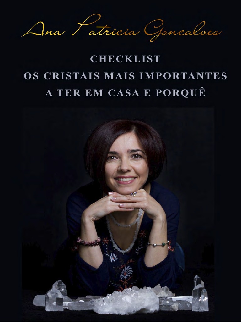 Ebook Checklist | PDF | Quartzo | Dor
