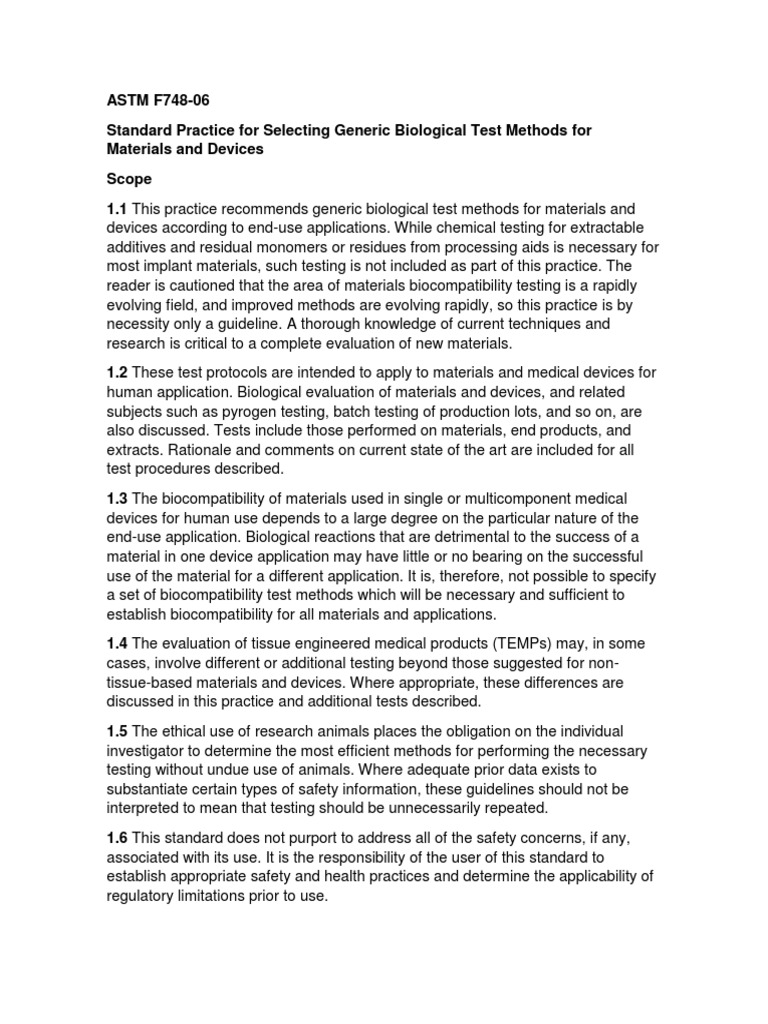 Astm F748 | PDF | Safety | Business