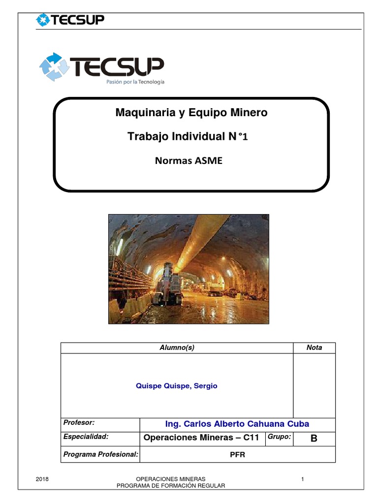 Normas ASME | PDF | Grúa (máquina) | Engranaje