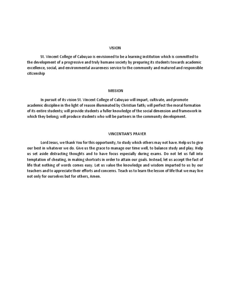 Preparing Students for Academic Excellence, Community Service, and ...