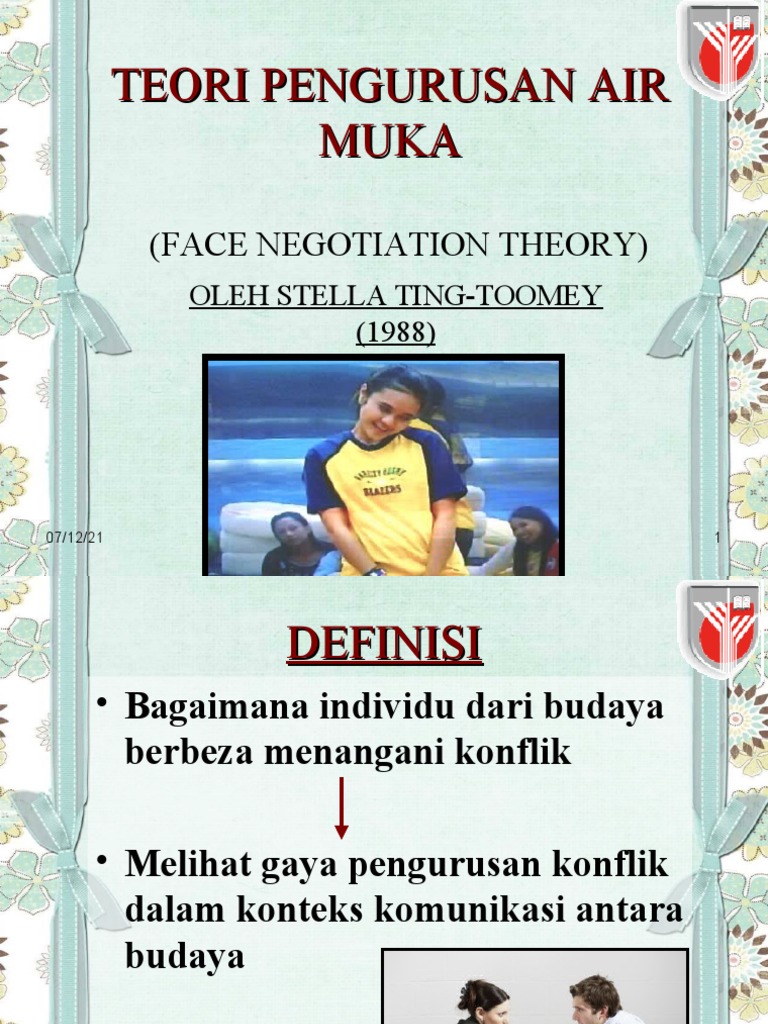 Teori Pengurusan Air Muka | PDF