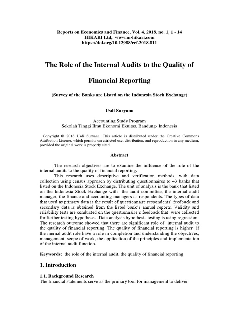 Ref1 2018 PDF | PDF | Internal Audit | Audit
