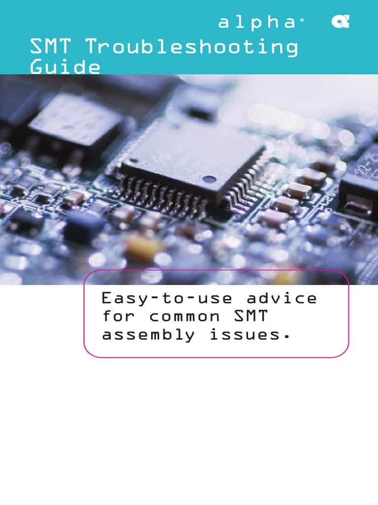 SMT Troubleshooting Guide | PDF | Printed Circuit Board | Solder