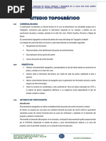 Informe de Topografia Del Estadio | PDF | Topografía | Cartografía