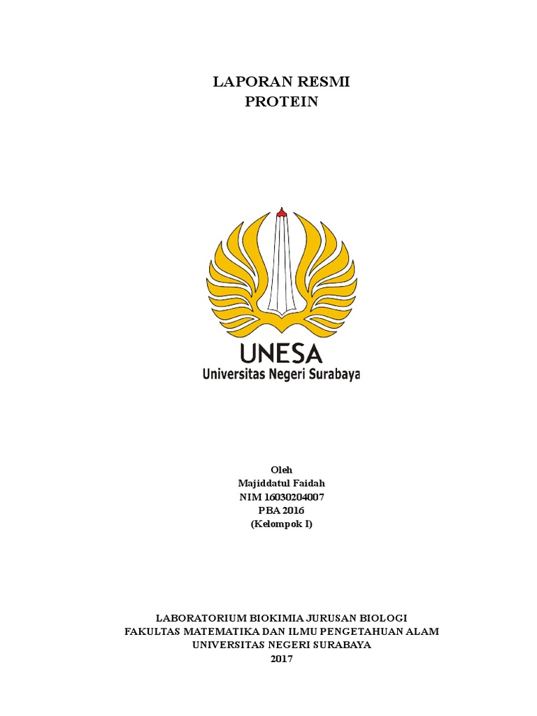 Unsur Dalam Protein | PDF