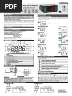 Manual Del Producto Tc 900 e Power