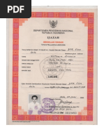 SCAN CAP SEKOLAH Dan TANDA TANGAN KEPALA SEKOLAH | PDF