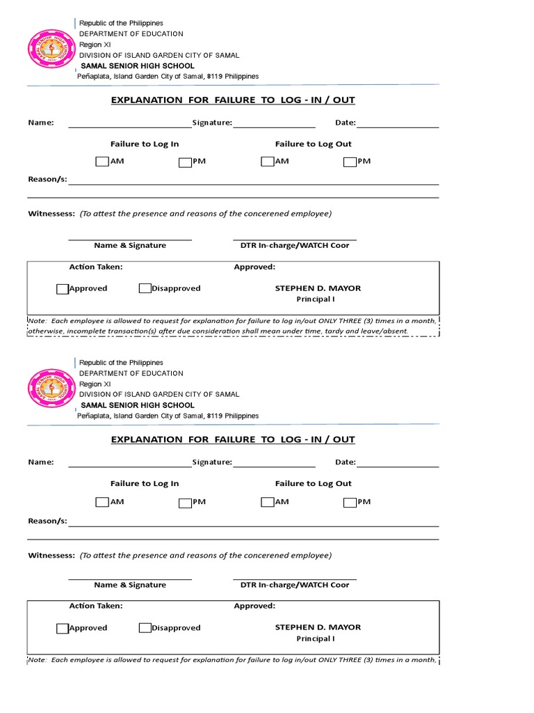 Failure To Log in Failure To Log Out | PDF | Government