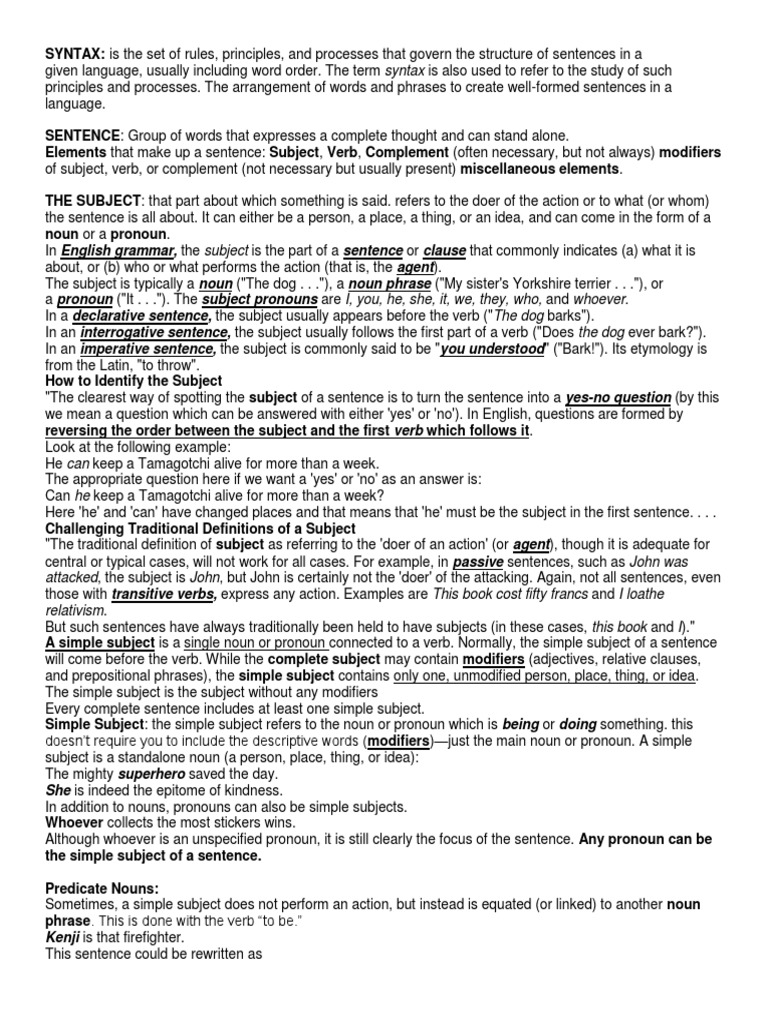 Attacked, The Subject Is John, But John Is Certainly Not The 'Doer' of ...