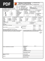 Cr3 Code Sheet | PDF | Traffic | Motor Vehicle