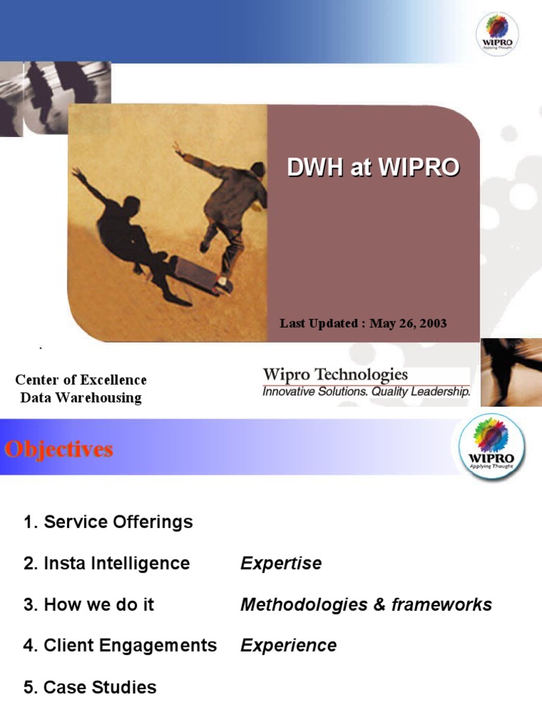 13-DW at Wipro | PDF | Business Intelligence | Information Technology ...