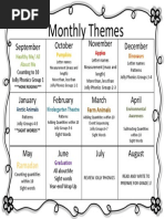 Time Table Lkg-Ukg 22-23 | PDF