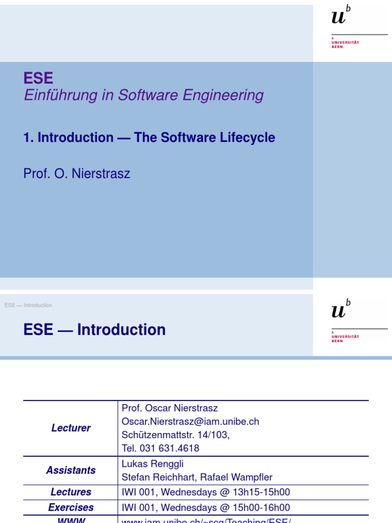 Einführung in Software Engineering | Download Free PDF | Software Prototyping | Prototype