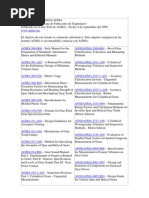 List of Gear Standards - Agma | PDF | Technology & Engineering | Computers