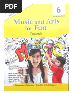 Grade 6 Q2 ARTS LAS | PDF | Composition (Visual Arts) | Paintings