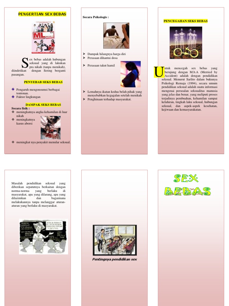 Leaflet Sex Bebas Pdf