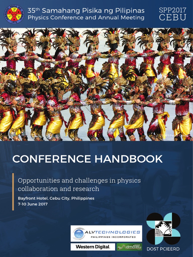 SPP 2017 Conference Handbook | PDF | Zinc Oxide | Graphene