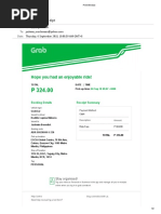 Grab Receipt 1 | PDF