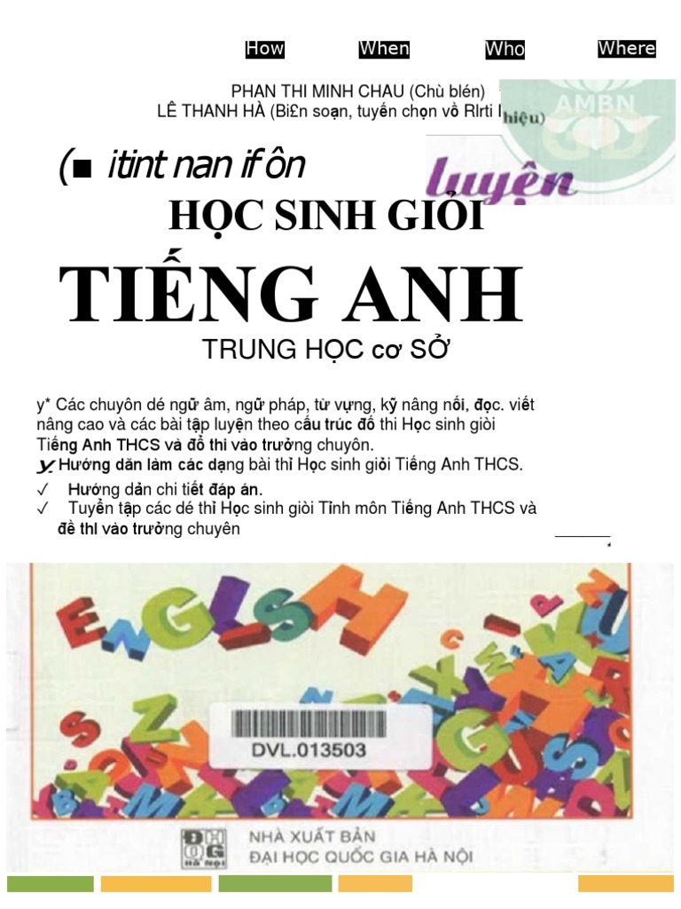 Cam Nang On Luyen Hoc Sinh Gioi Tieng Anh-THCS | PDF