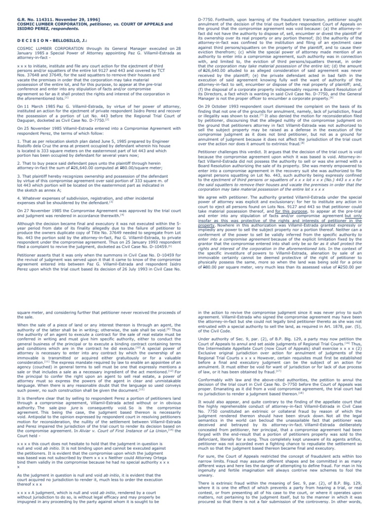 Agency Cases September 22 | PDF | Lawsuit | Law Of Agency