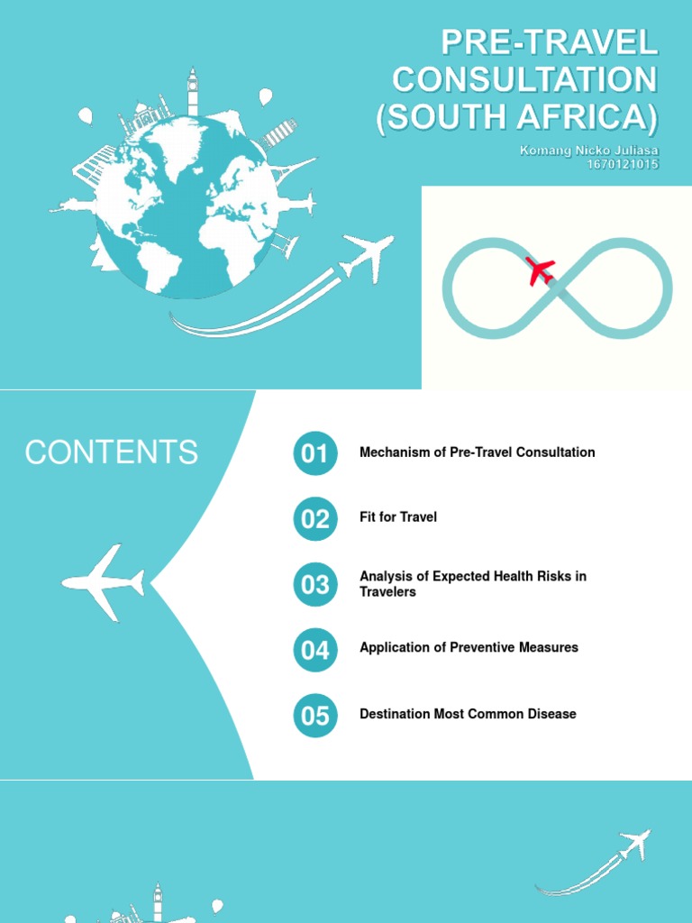 Pre Travel Consultation | PDF