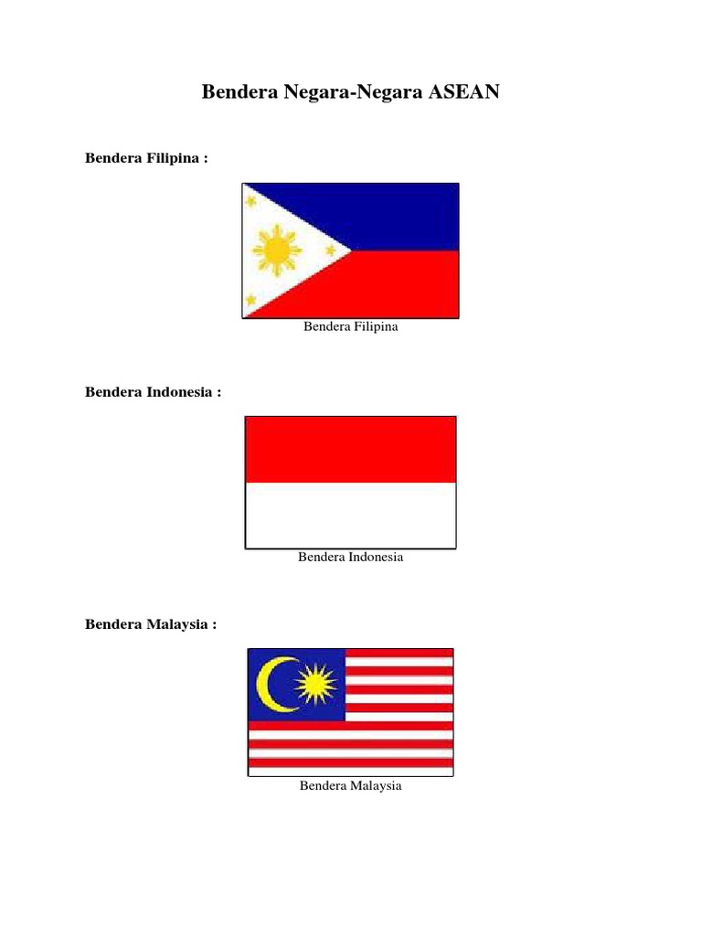 Bendera Negara | PDF