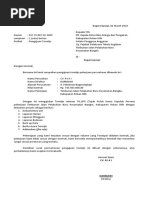 Form Contoh Pengajuan Material Project | PDF