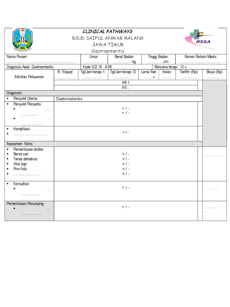 Clinical Pathways Ge | PDF
