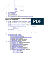 Normal Delivery ICD-10 Code O80 Criteria | PDF | Childbirth | Obstetrics