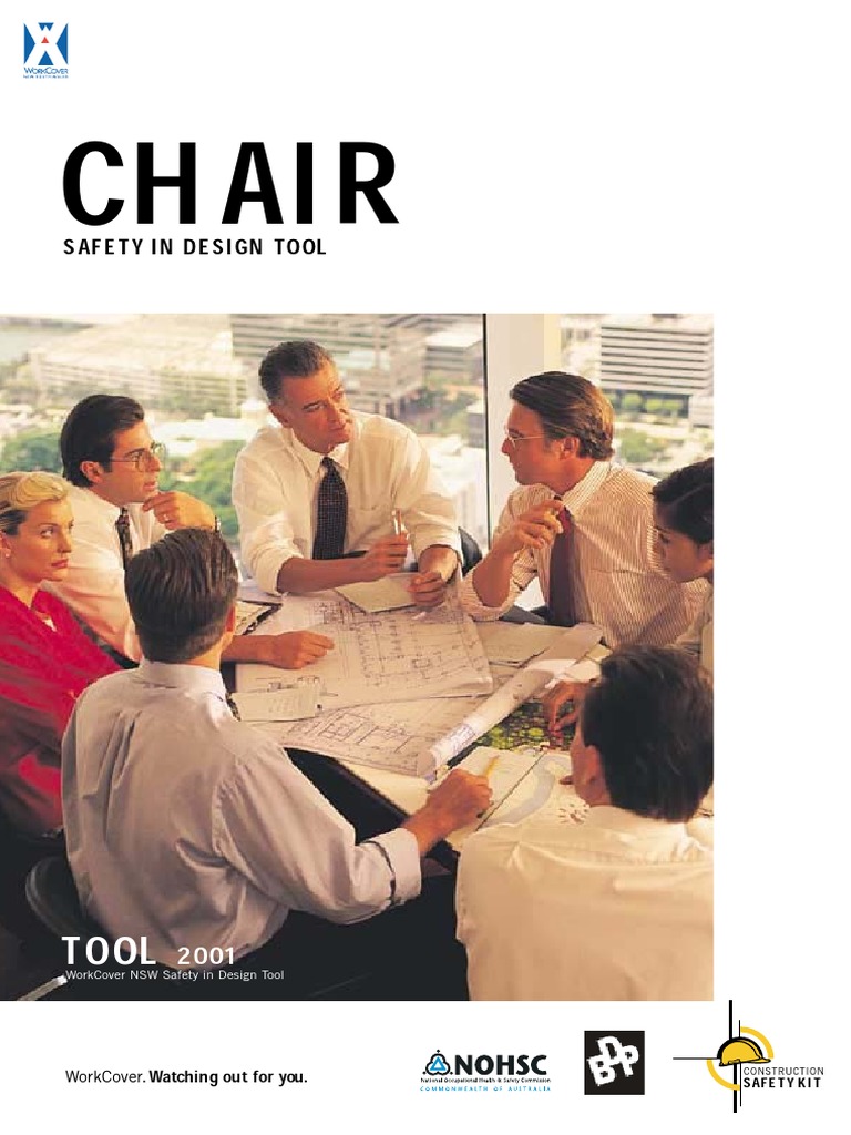 CHAIR Safety in Design Overview | PDF | Risk | Occupational Safety And ...