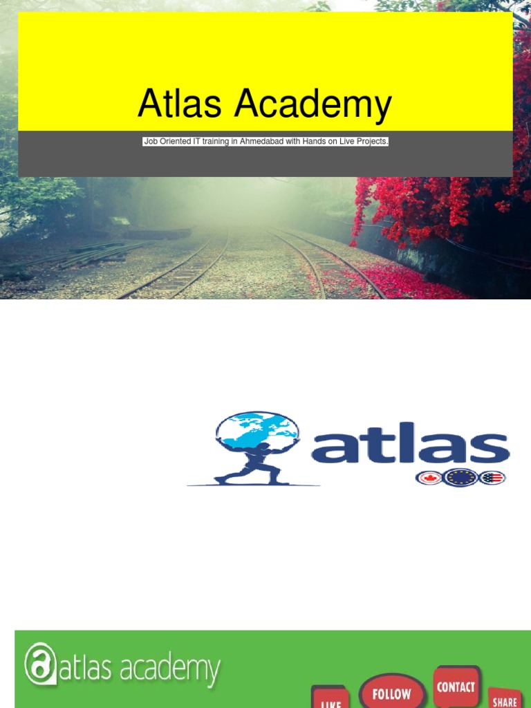 Atlas Academy: Job Oriented IT Training in Ahmedabad With Hands On Live ...