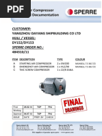 Sperre XA060 Compressor Service Manual | PDF | Piston | Valve