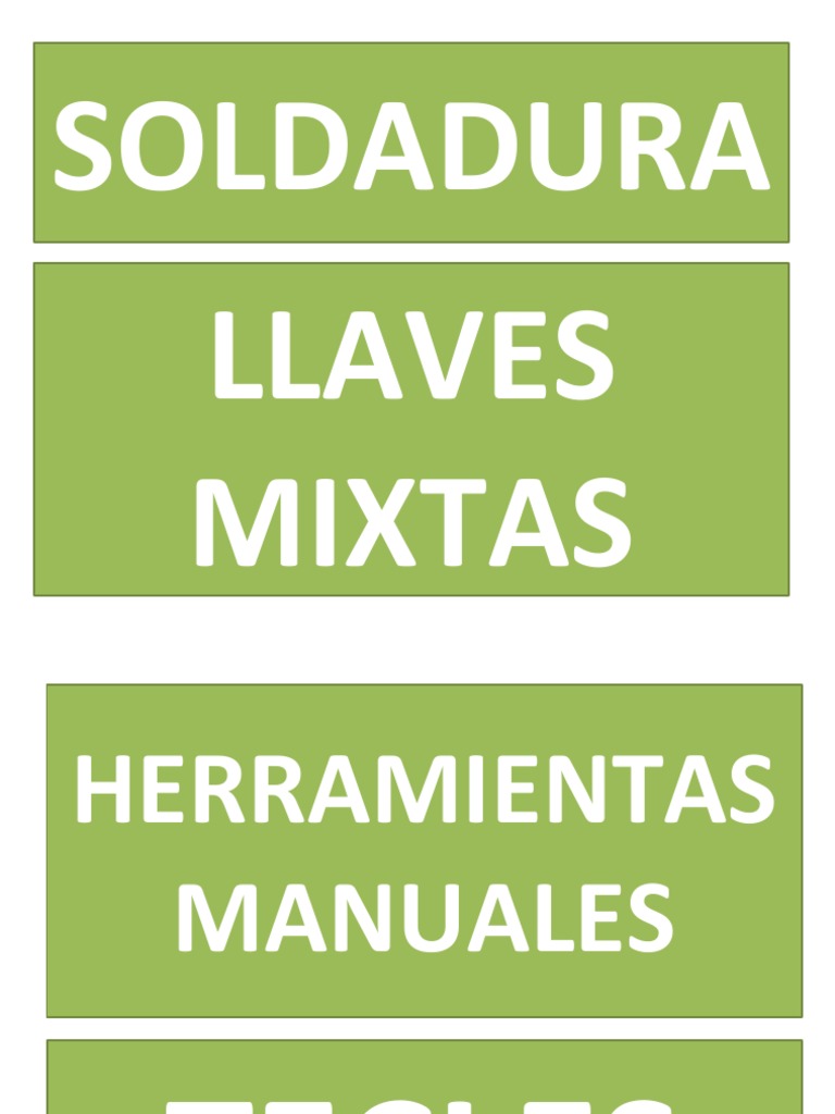 Letreros Almacen | PDF