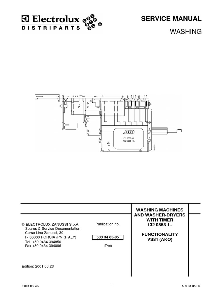 Washing Machine | PDF | Washing Machine | Manufactured Goods