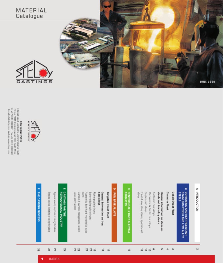 Various Bs Astm German Rsa Standards | PDF | Stainless Steel | Steel