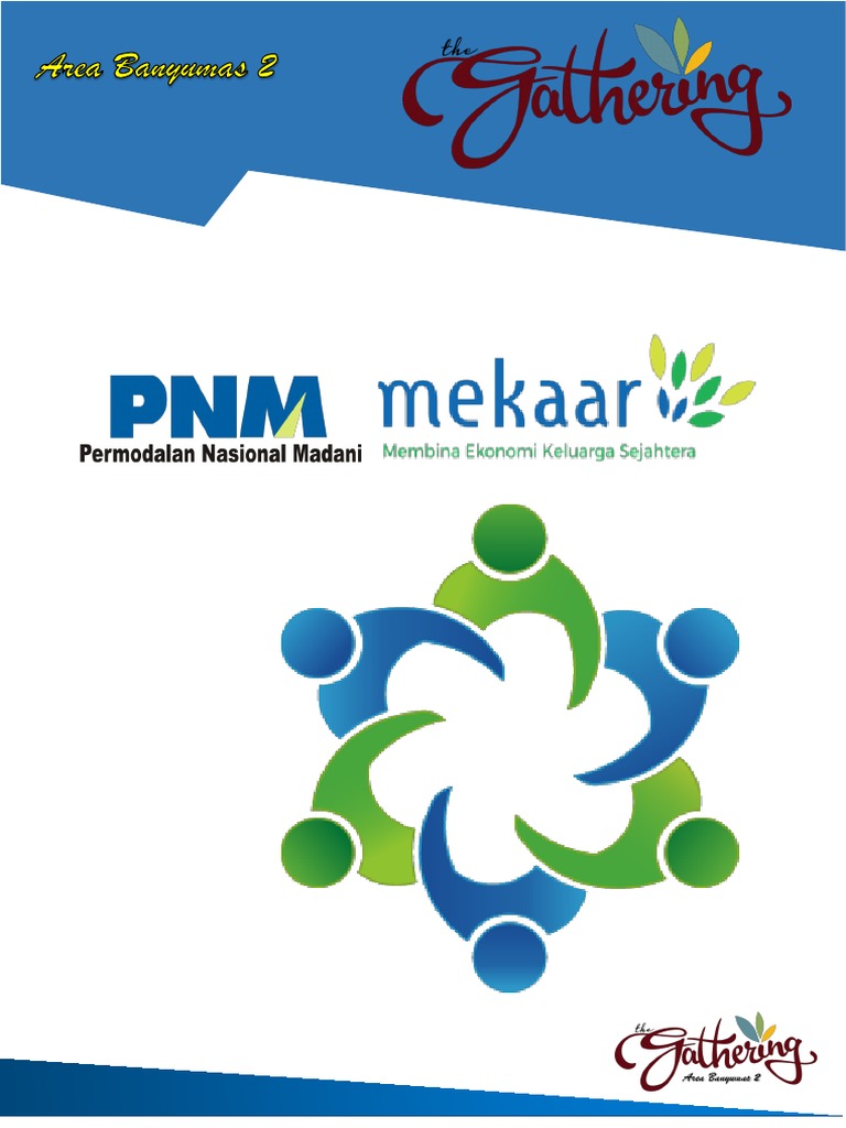 Gathering PNM Proposal Area Banyumas 2 | PDF