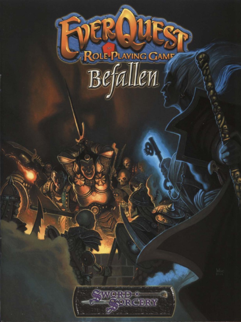 Everquest RPG - Befallen PDF | PDF
