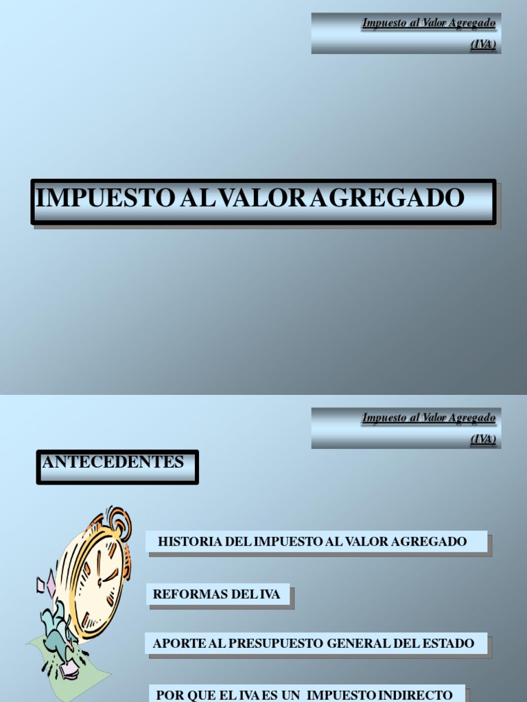 Guía Completa sobre el IVA en Ecuador | PDF | Impuestos | Impuesto al ...